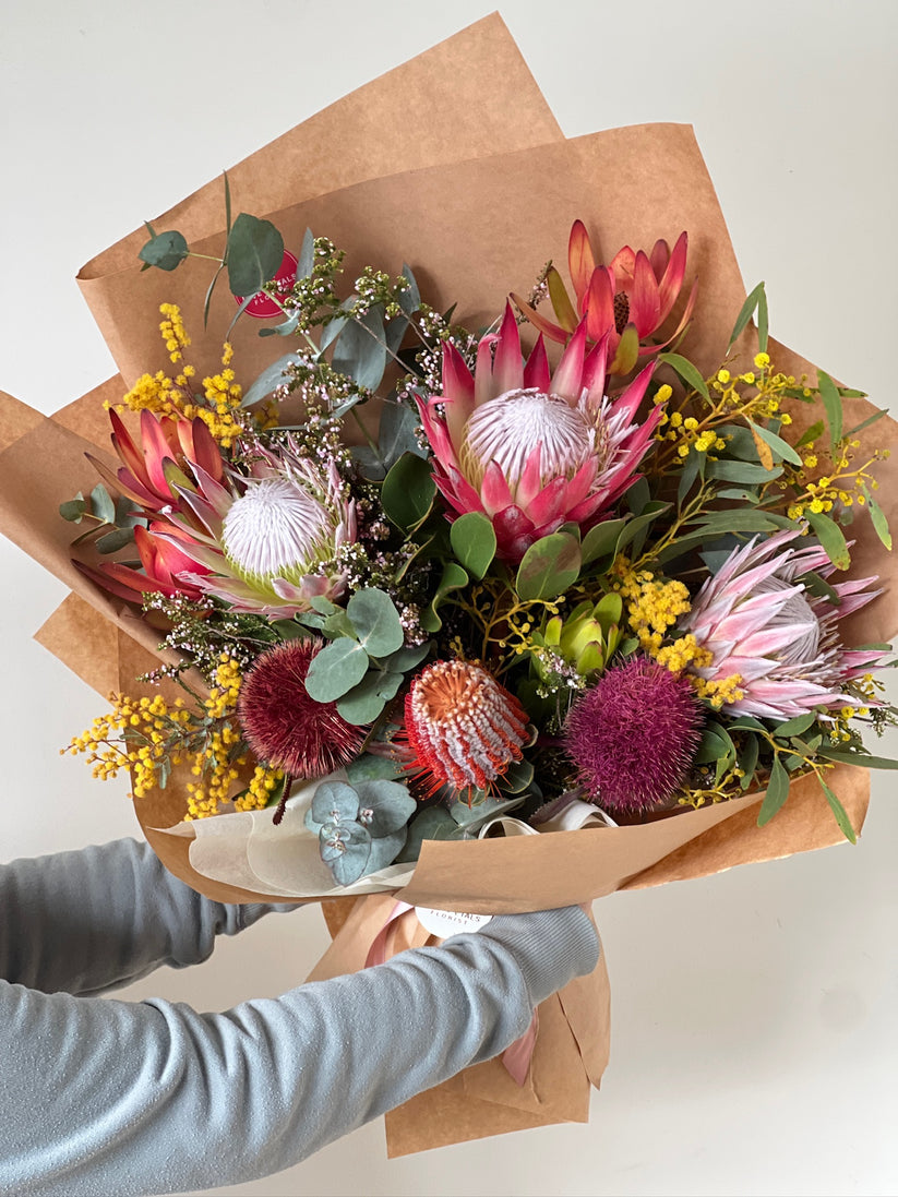 Australian Native Flower Bouquet – Five Petals Florist