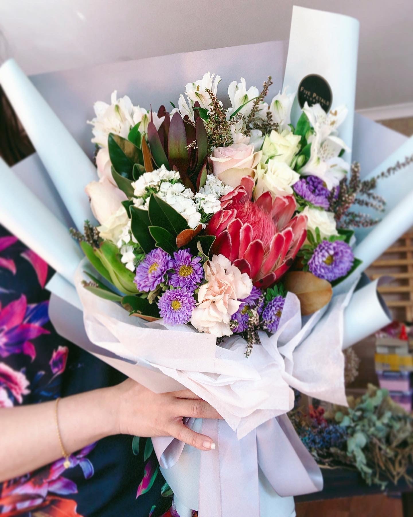 Australian Native Flower Bouquet – Five Petals Florist